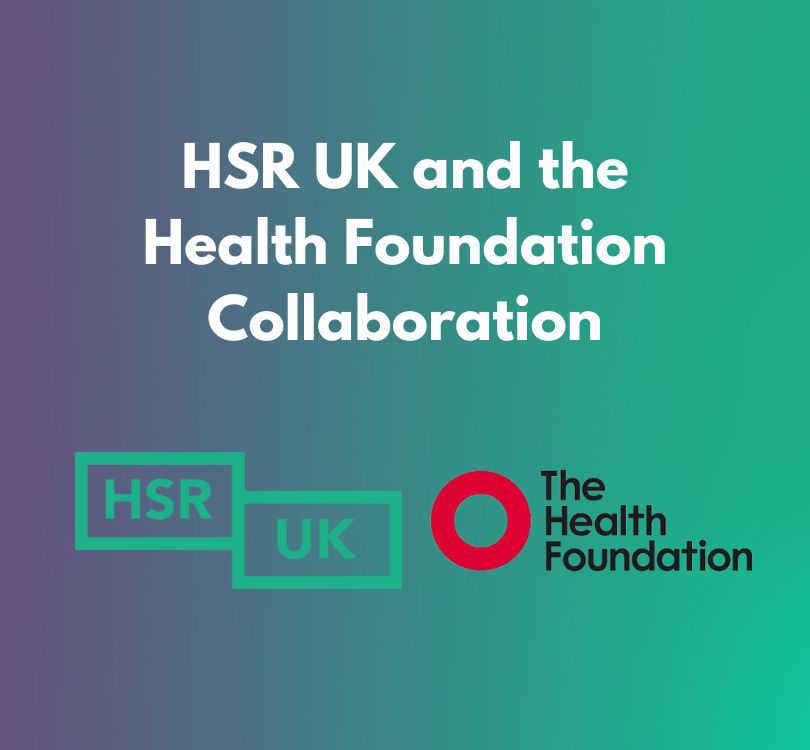HSR UK and the Health Foundation Join Forces to Foster Inclusivity and ...