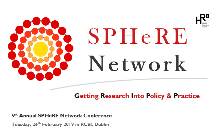 SPHeRE Network 5th Annual Conference 'Getting Research Into Policy and ...