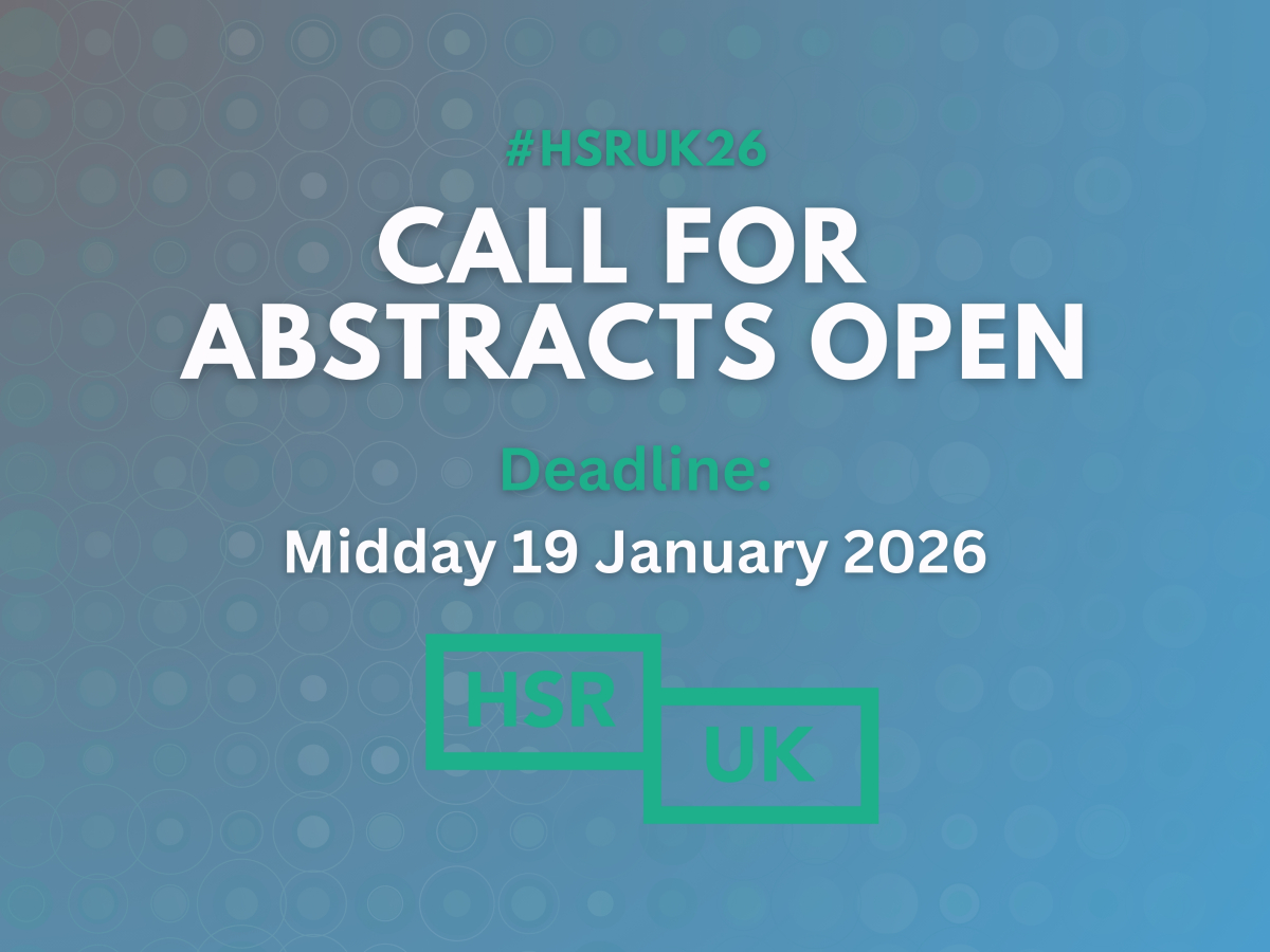 HSR UK 19th Annual Conference 2026 | HSR UK